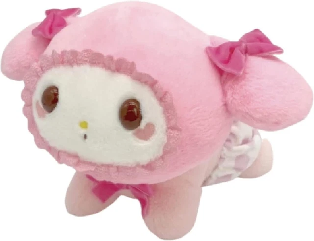 SANRIO CHARACTERS GOOD friend diaper My Melody stuffed toy S H16cm ...