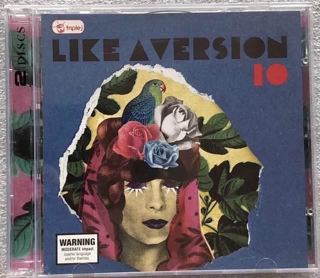 LIKE A VERSION 10 Triple J Various Artists CD/DVD $12.40 - PicClick AU