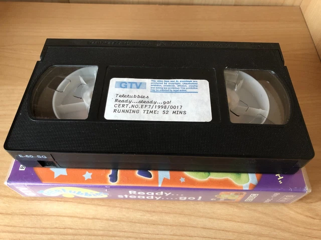 TELETUBBIES ~ READY... Steady....go! ~ Pal Vhs Video £18.12 - PicClick UK
