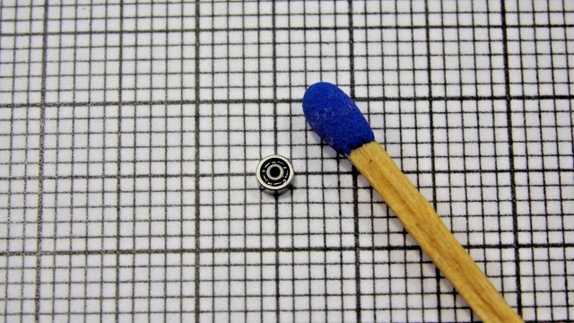 BALL BEARING - The Smallest Warehouse of the World - Mini Bearings ...