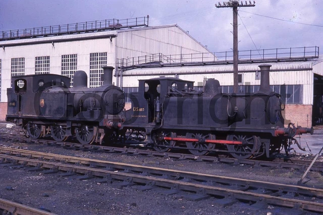 KODAK MOUNT 35MM BR STEAM DEPARTMENTAL G6 DS682 & A1X DS680 EASTLEIGH ...