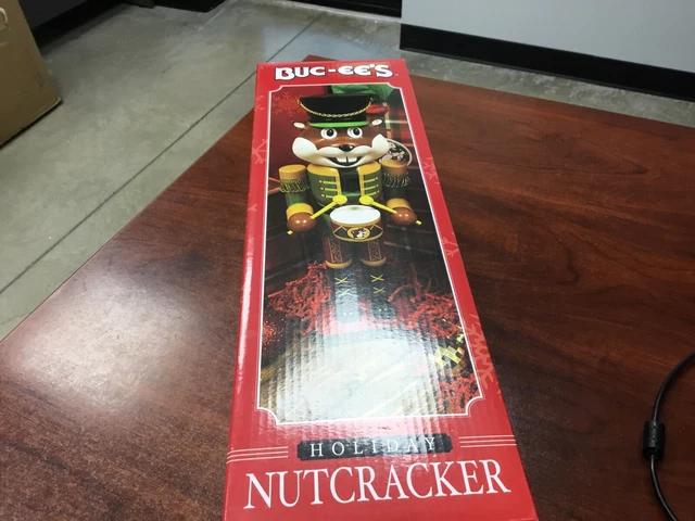 NEW IN BOX 2024 Buc-ee's BUCEES Buc-ees Nutcracker - Festive Christmas ...
