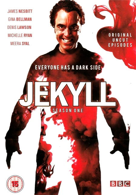 JEKYLL COMPLETE BBC Series 1 DVD Season One - James Nesbitt (2 DISC) REGION 2 UK $29.95 ...