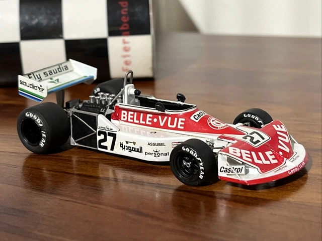 TAMEO KITS MARCH 761 Ford V-8 1:43 Model 1977 Patrick Neve Grand Prix ...