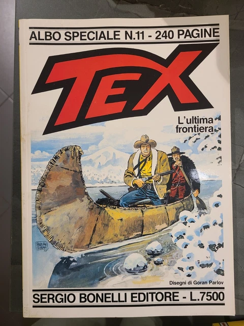 1997 SERGIO BONELLI Editore TEX Albo Speciale #11 L'ULTIMA FRONTIERA Ottimo RARO EUR 4,99 ...