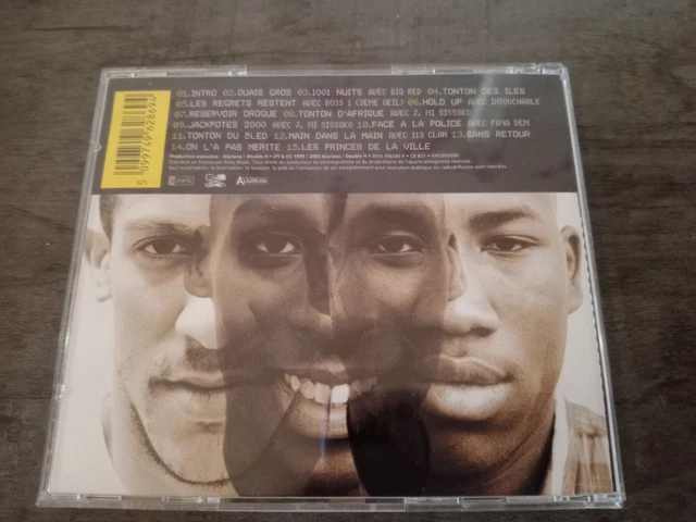 113 - LES Princes De La Ville (Réédition CD + 2 Bonus Tracks) Rare. EUR ...