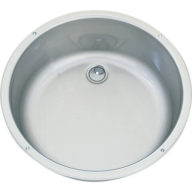DOMETIC SMEV ROUND Sink Basin For Motorhome Caravan Campervan Boat Fast ...