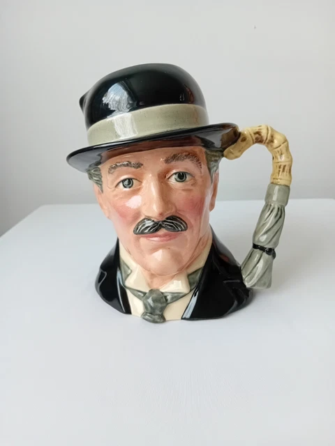 ROYAL DOULTON LARGE Character Jug City Gent D6815 18 cm Tall Second £12 ...