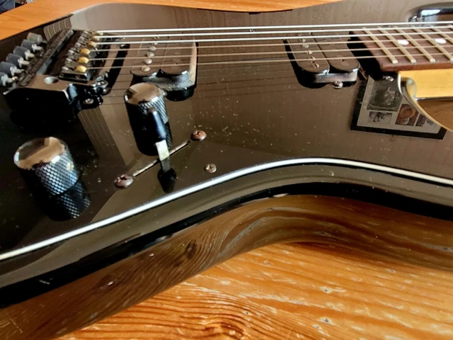 1986 CHARVEL (JACKSON) Model 3A Electric Guitar MIJ (Made in Japan ...