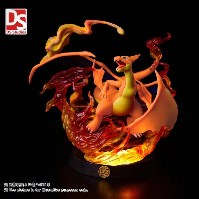 DS STUDIO MEGA Charizard Y Resin Model Painted Statue In Box In Stock ...