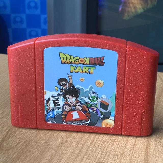 DRAGON BALL KART 64 (Nintendo 64, N64) Mario Kart Jeu Fanmade EUR 7,89 ...