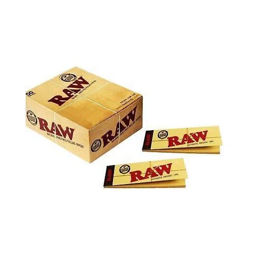 AUTHENTIC RAW TIPS ROACH BOOK OF TIPS RAW ROACHES Vegan Rizla £2.99 ...