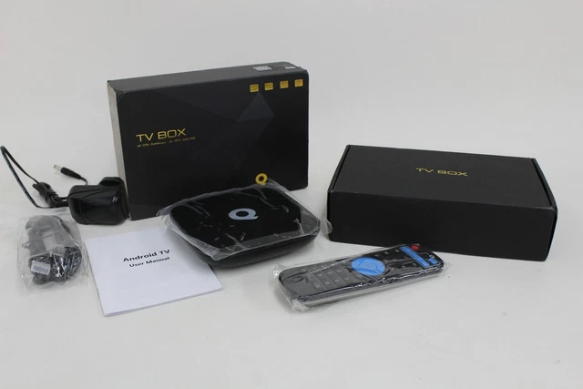 BNIB QBOX 2GB/16GB S905X Mali-450 Android Player 6.0 Streaming Smart ...