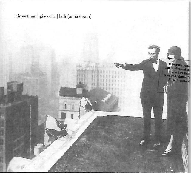 AIRPORTMAN/GIACCONE/LALLI AIRPORTMAN/GIACCONE/LALLI - Anna E Sam (CD ...