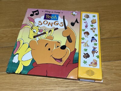 Pooh Songs Play A Song Book FOR SALE! - PicClick UK