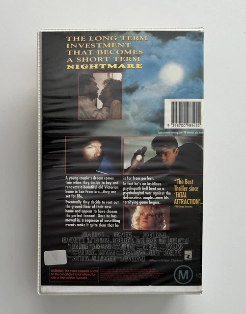 PACIFIC HEIGHTS [VHS] Roadshow Big Box Clamshell Ex-Rental Video Tape 1990 EUR 14,45 - PicClick FR