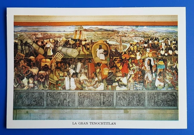 POSTKARTE AK Die Stadt Tenochtitlan Mexico USA um 2003 EUR 1,00 ...