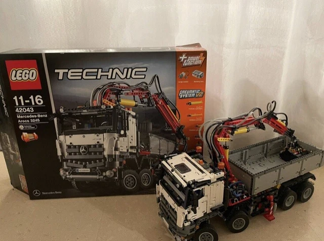 LEGO MERCEDES-BENZ AROCS 3245 - Technic (42043) EUR 200,00 - PicClick DE