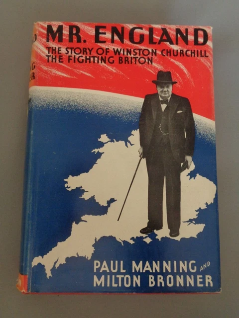 PAUL MANNING MR England The Life Story of Winston Churchill The ...