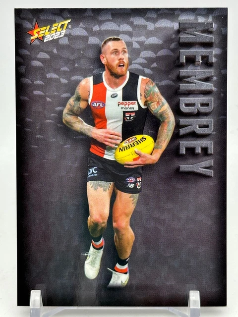 2023 AFL FOOTY Stars - Carbon - TIM MEMBREY (032/195) EUR 7,37 ...