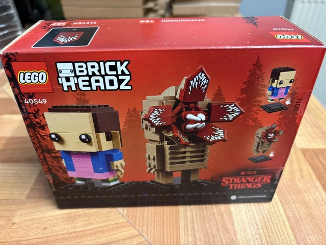 LEGO BRICKHEADZ STRANGER Things Demogorgon Eleven Set 40549 BRAND NEW ...