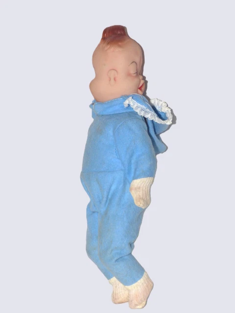 VINTAGE EVERGREEN TWO Face Baby Doll - Made in Hong Kong - Rare ...