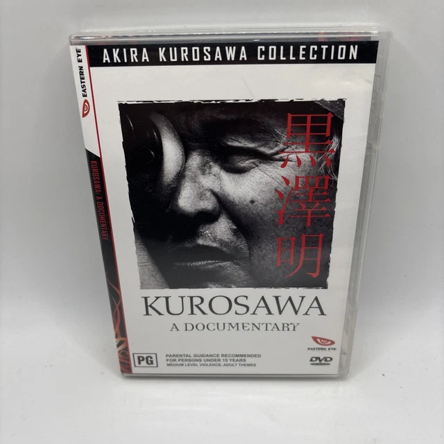 KUROSAWA : A Documentary (DVD, 2000) - Akira Kurosawa - Madman - Free ...