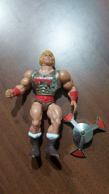 MATTEL MOTU MASTERS of the Universe He-Man flying fists pugni volanti ...