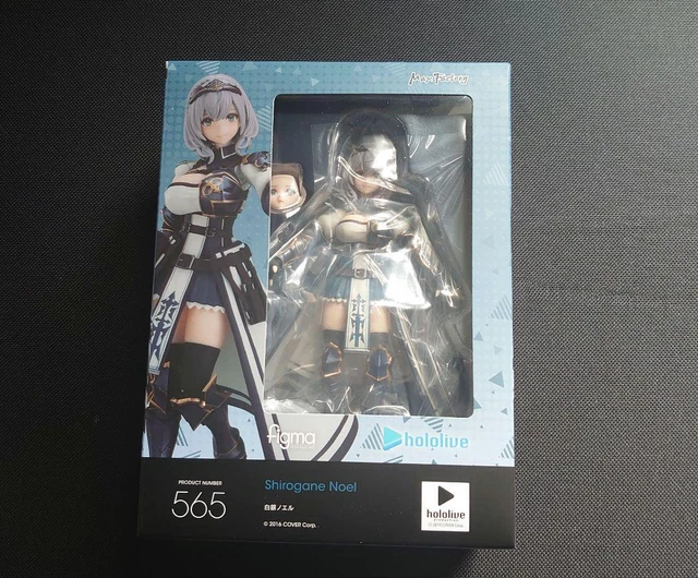 FIGMA FIGURE HOLOLIVE Production Shirogane Noel Japan Max Factory £103. ...