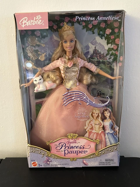 Barbie Doll Princess Anneliese And The Pauper Mattel 2004 Boxed £