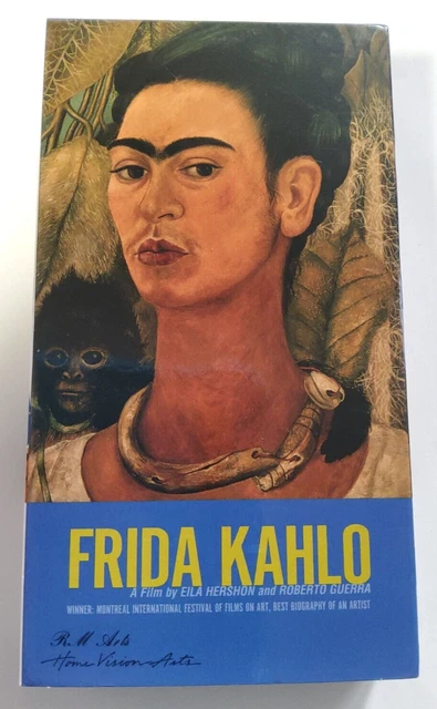 FRIDA KAHLO [VHS], bonne VHS, Eila Hershon, Roberto Guerra EUR 21,54 ...