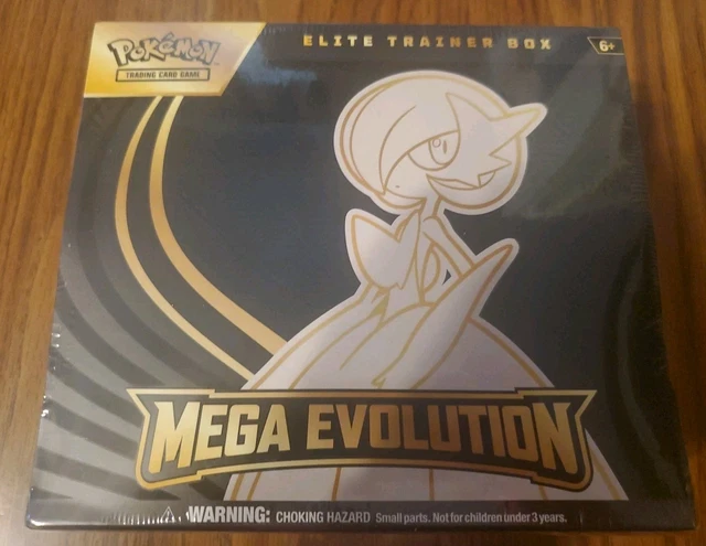 2025 POKEMON TCG Mega Evolution ETB Elite Trainer Box Gardevoir ...