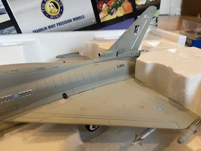 FRANKLIN MINT ARMOUR Collection 1:48 Scale Eurofighter Typhoon ...
