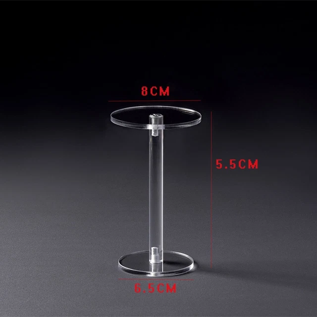 DISPLAYSTAND FOR COMMERCIAL Photography Transparent Plate for High ...