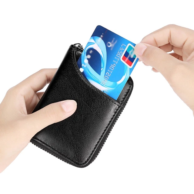 1PC WALLET RFID Shielding Billfold Anti-theft Brush Purse Money £9.38 ...