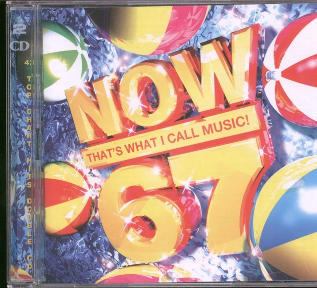 VARIOUS ARTISTS NOW That's What I Call Music! 68 double CD UK Emi 2007 ...