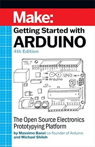 GETTING STARTED WITH Arduino 4e by Massimo Banzi Michael Shiloh (Paperback 2021) £14.58 ...
