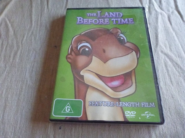 THE LAND BEFORE Time | Big Face (DVD, 1988) Region 2 & 4 BRAND NEW ...