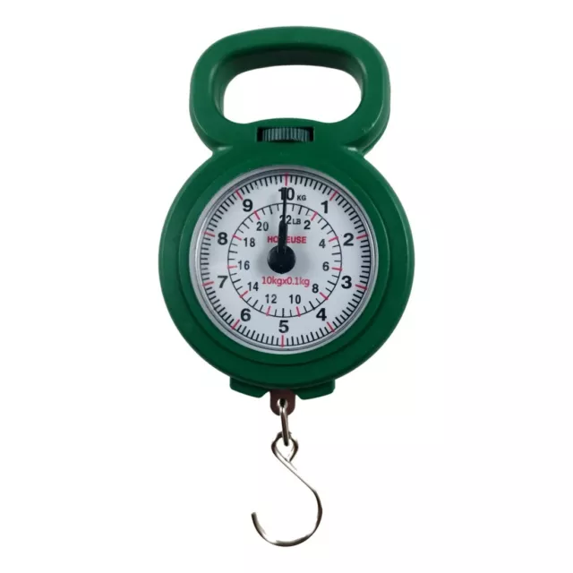 PÈSE BAGAGE MÉCANIQUE 10 KG Max Balance Pesée Petit Sac Valise Voyage ...