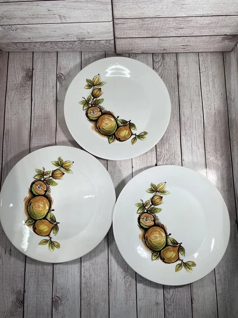 RETRO 1960S/1970S J & G Meakin Eden Design by Alan Rogers 3x Side ...