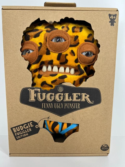 FUGGLER BUDGIE ANNOYED Alien monster plush toy collectable 2022 22cm ...