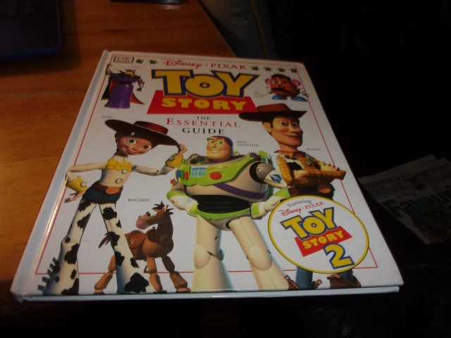BOOK, TOY STORY, The Essential Guide Printed 2000, Good £3.02 - PicClick UK