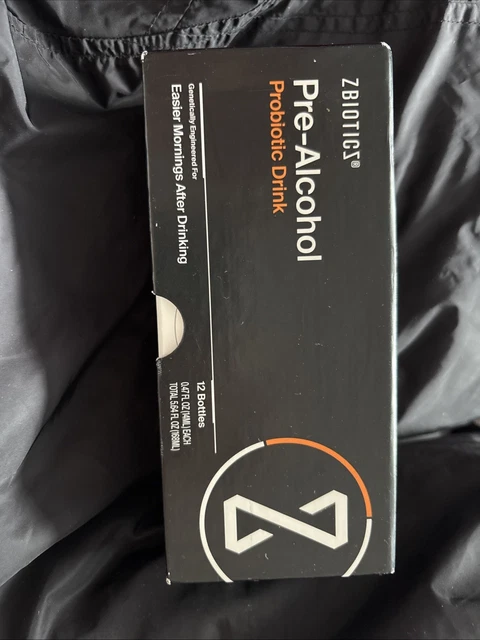 £114 12 X Zbioticz Pre-alcohol Probiotic Drink Stag Hen Nights Party ...