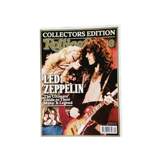 ROLLING STONE MAGAZINE Collector’s Edition Led Zeppelin : Inside Their ...