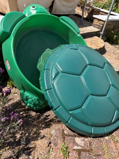 LITTLE TIKES TURTLE Sandpit £16.32 - PicClick UK