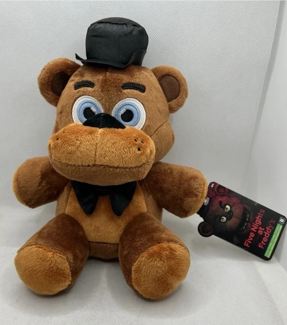 FIVE NIGHTS AT Freddys FNAF Freddy 8" Teddy Plush Toy £17.22 - PicClick UK