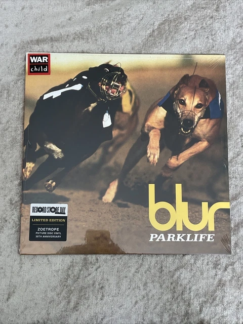 BLUR PARKLIFE - 30th Anniversary Zoetrope picture disc LP - RSD 2024 ...