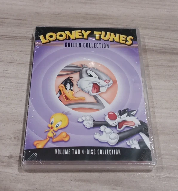 LOONEY TUNES GOLDEN Collection: Volume Two (DVD) 4 Disc Collection ...
