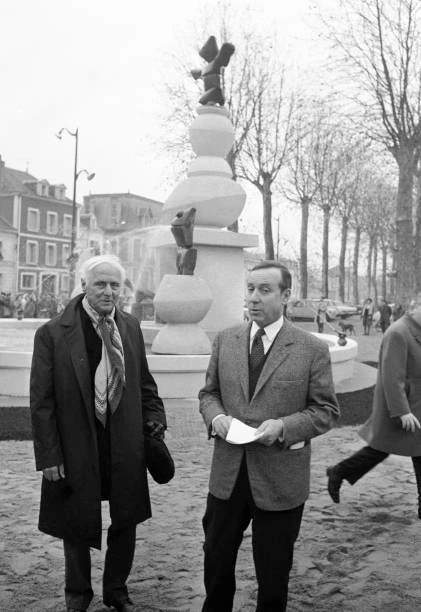 THE DADAIST PAINTER German origin Max ERNST Secretary Foreign- 1968 Old ...