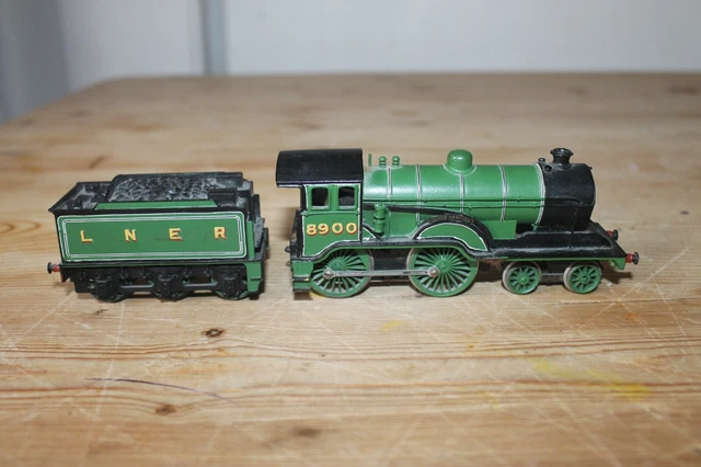 KIT BUILT 00 Gauge Vintage Lner Class D16 Claud Hamilton Loco & Tender ...